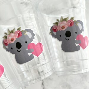 Disposable Koala Party Cups-koala Cups Koala Birthday Koala Baby Shower ...