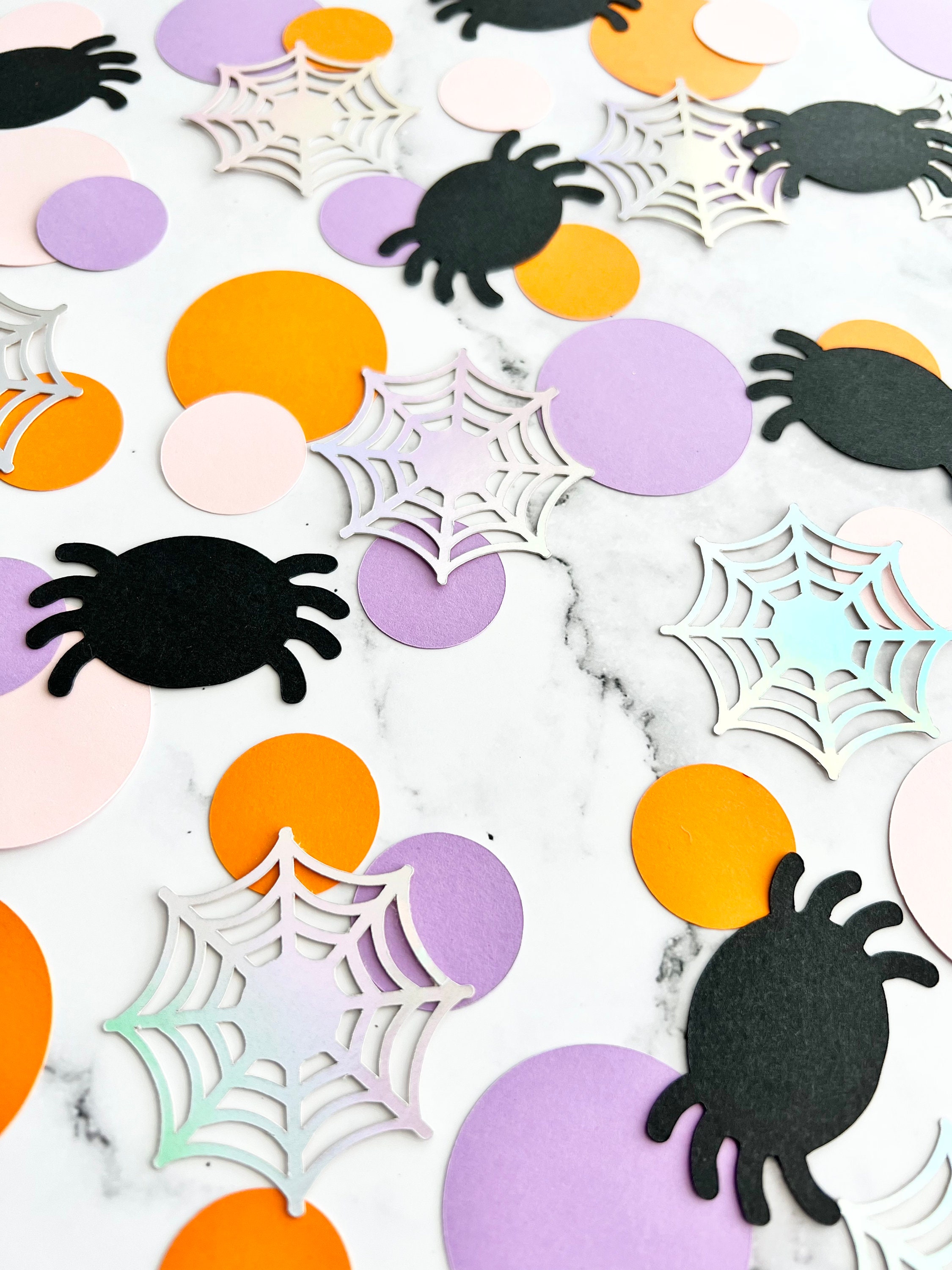Large Halloween Confetti Set of 100 Birthday Party Decor - Etsy