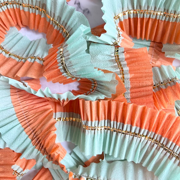 Crepe Paper Ruffle - Etsy