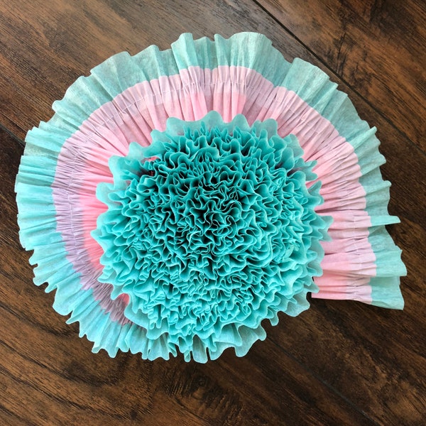 Crepe Paper Ruffle - Etsy