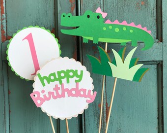 Alligator Centerpieces - Etsy