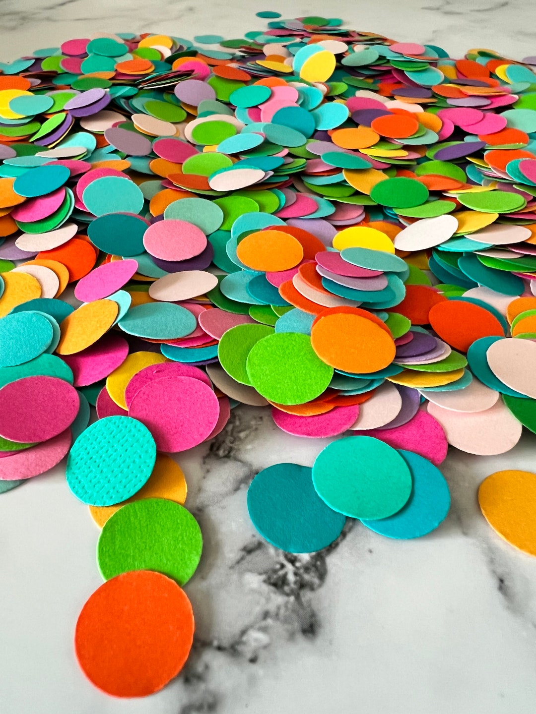 Multi Colored Confetti/table Scatter - Birthday, Party Decor - Etsy
