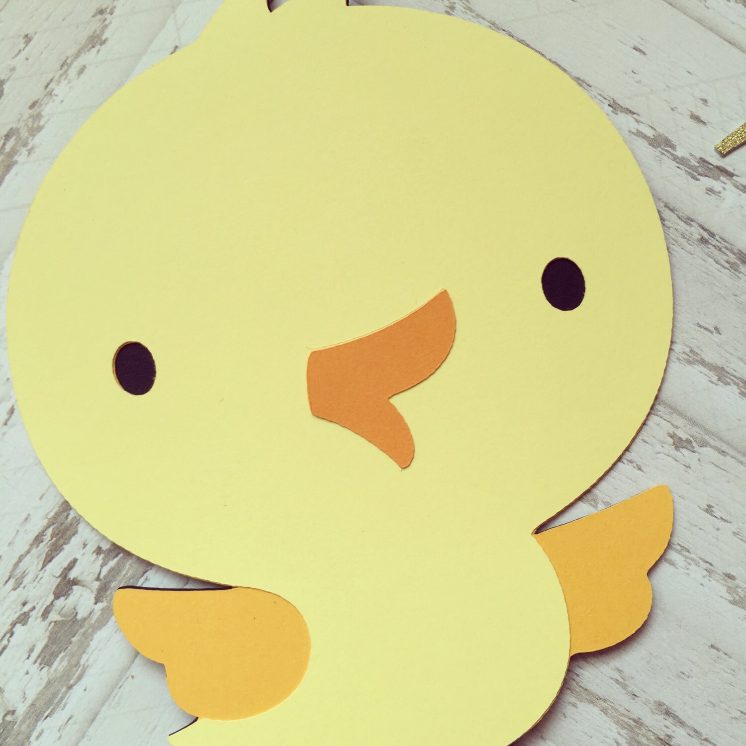 Chick Cake Topper Smash Cake First Birthday - Etsy