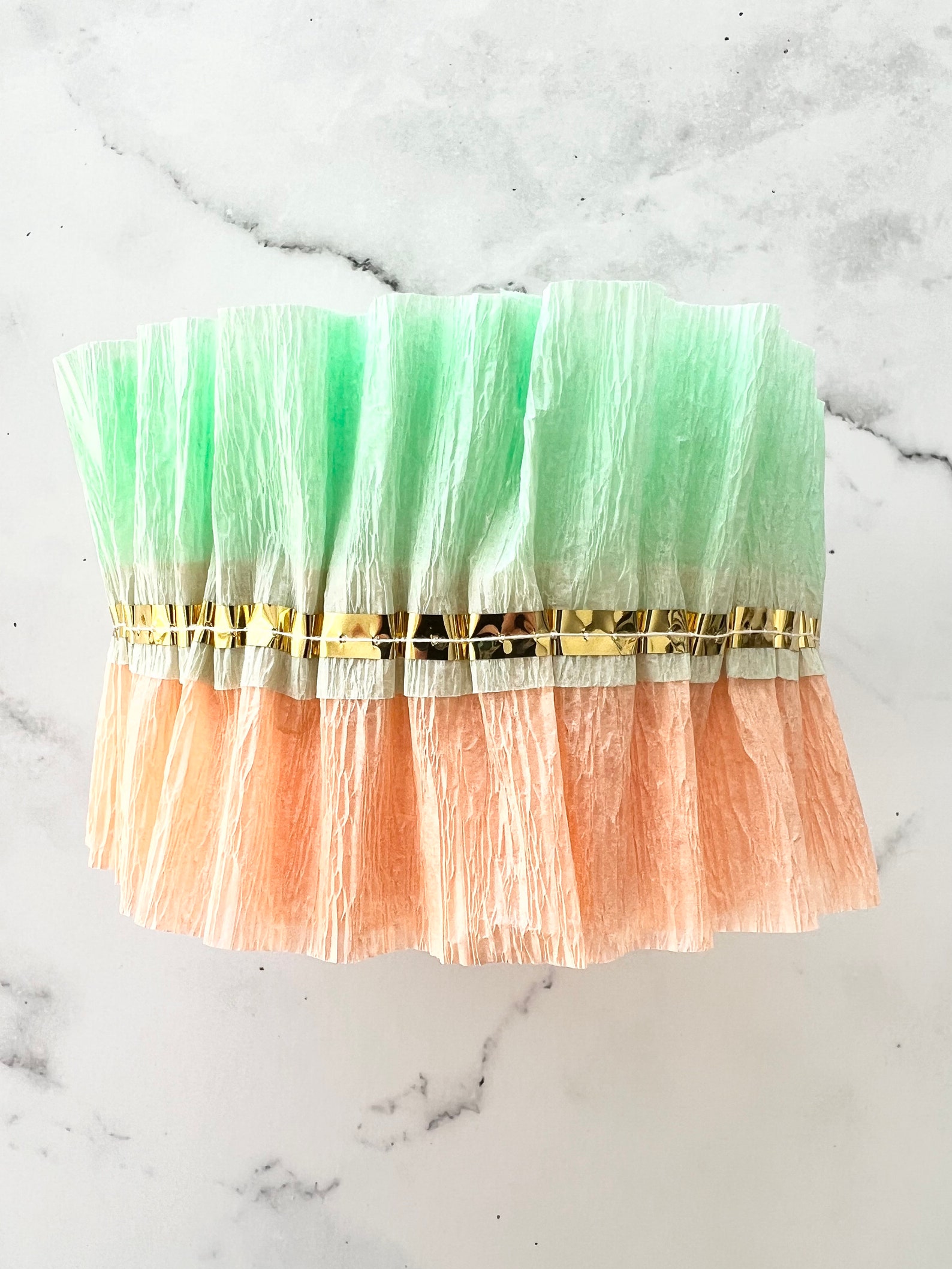 Ruffled Crepe Paper Streamers- Party Decorations - Etsy