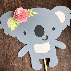 Koala Bear Cake Topper- ANY AGE - Etsy