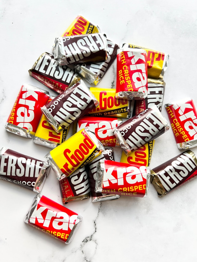 24 Pcs Bee Themed Candy Wrapper Stickers- Party Favor Bee Baby Shower ...