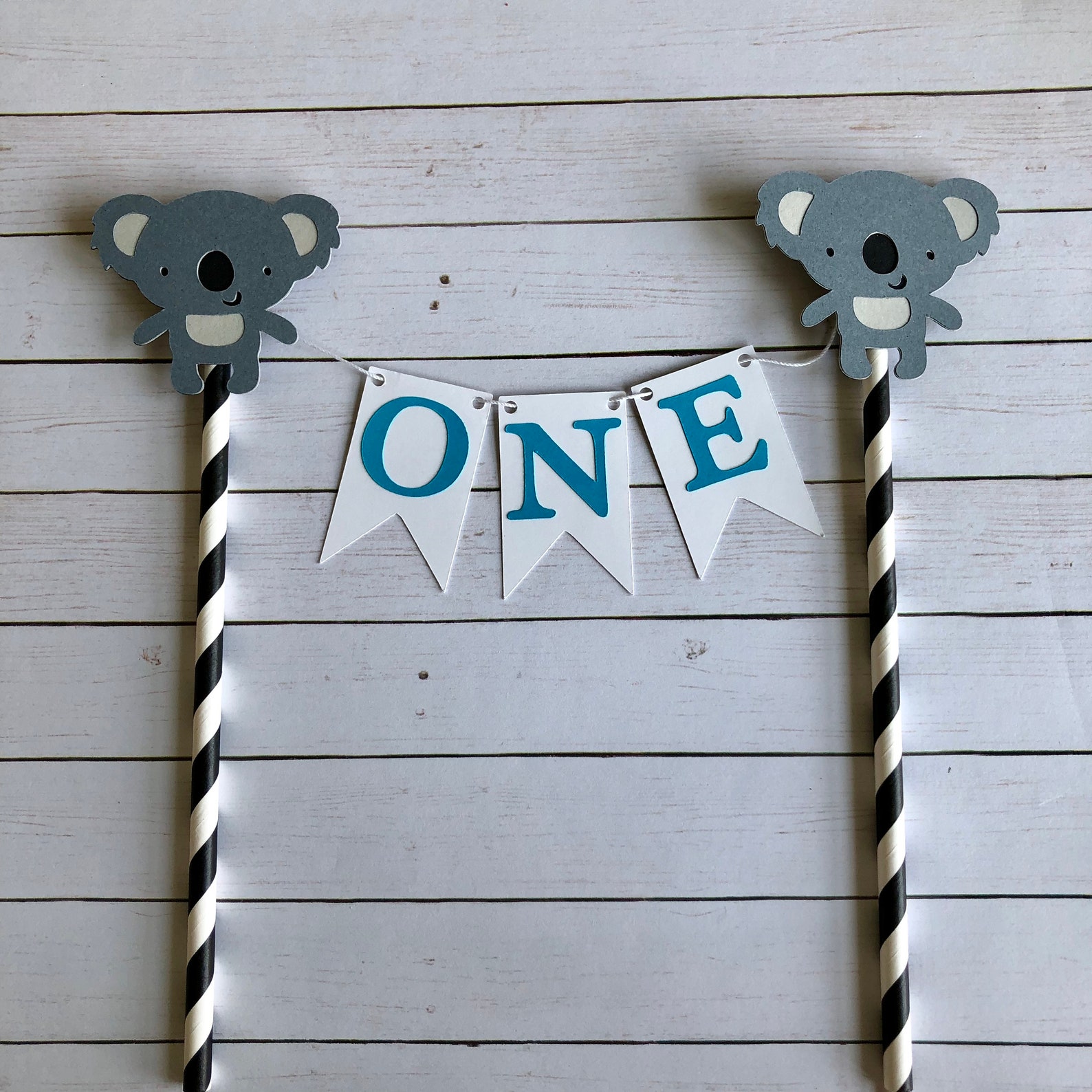Koala Cake Topper Smash Cake First Birthday - Etsy