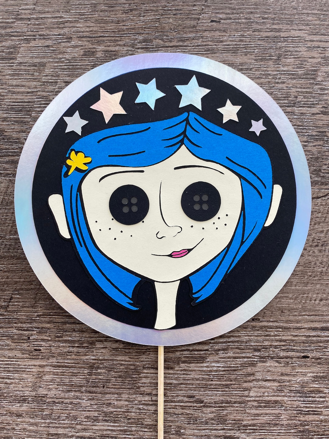 Coraline Cake Topper - Etsy Canada