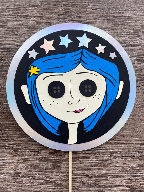 Coraline Cake Topper | Etsy