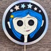 Coraline Cake Topper - Etsy Canada