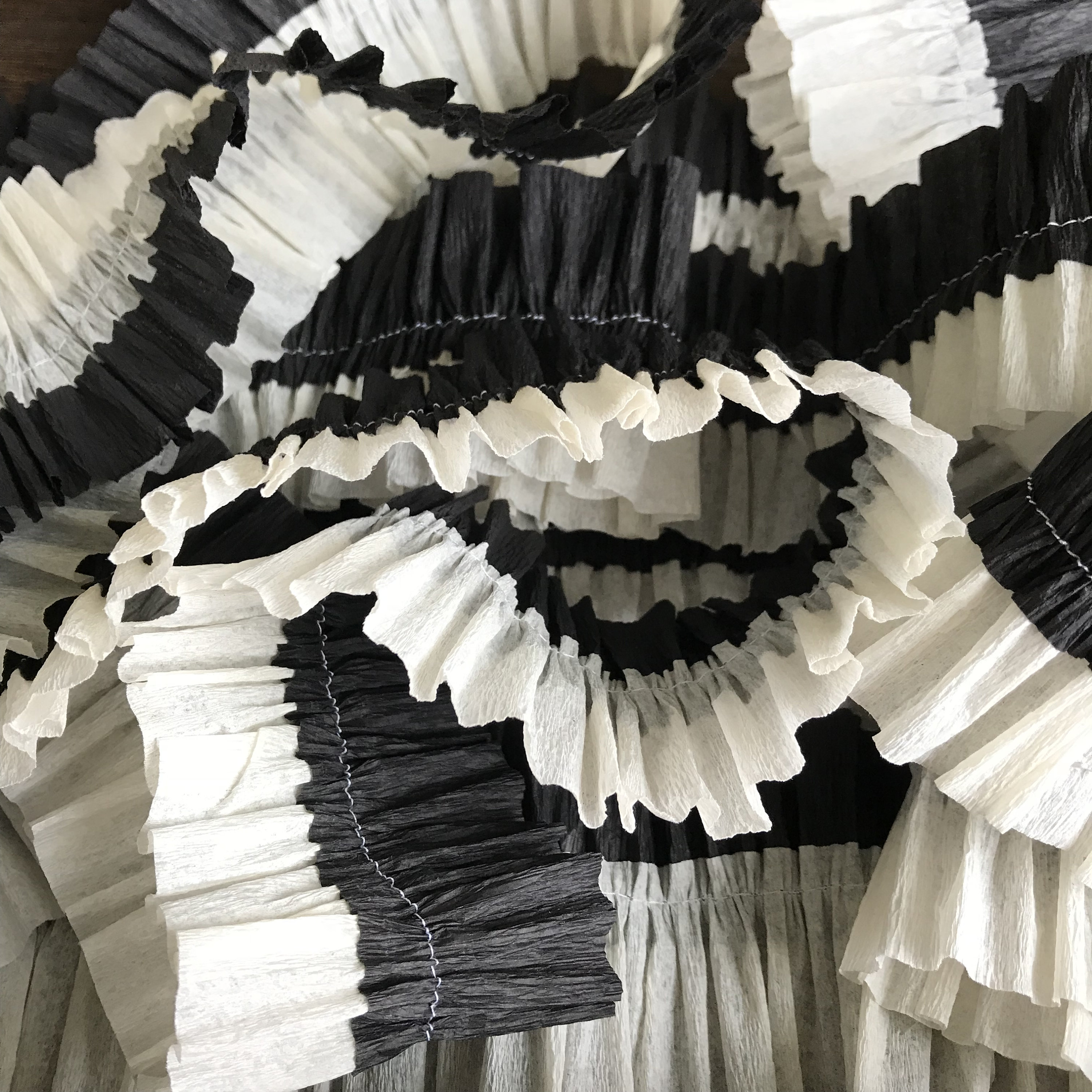 Ruffled Crepe Paper Streamers Party Decorations Halloween - Etsy