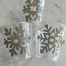 Snowflake Party Cups Snowflake Cups Snowflake Party Decorations - Etsy