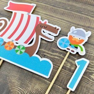 Viking Cake Topper- Smash Cake, First Birthday - Etsy