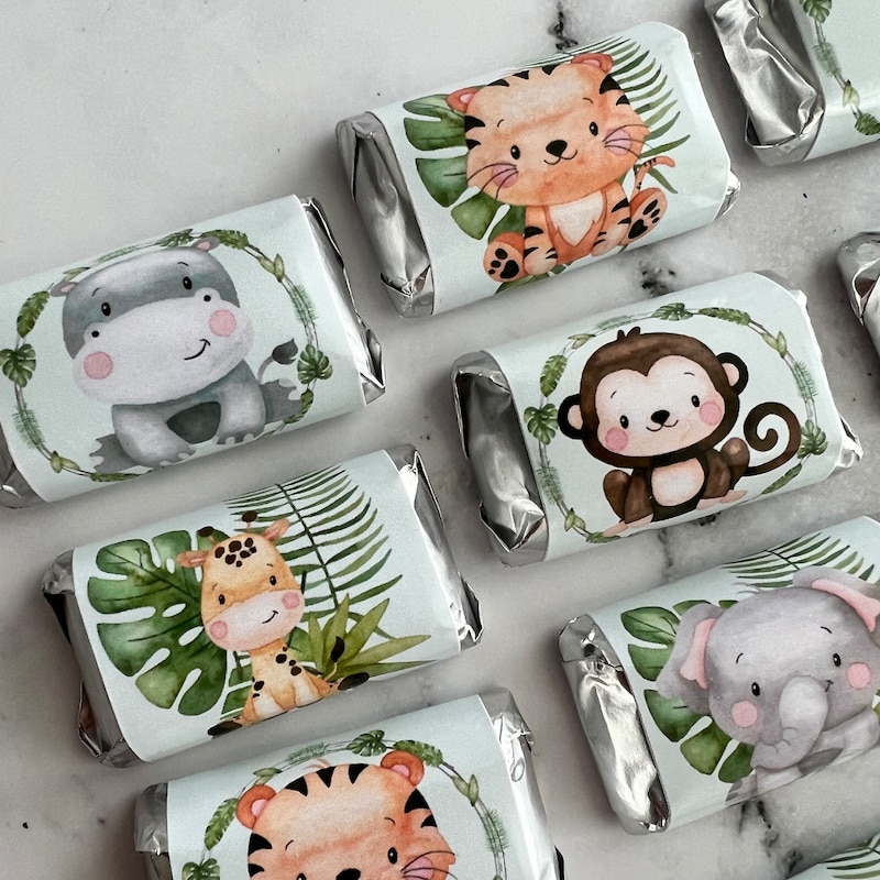 Jungle Candy Wrapper - Etsy