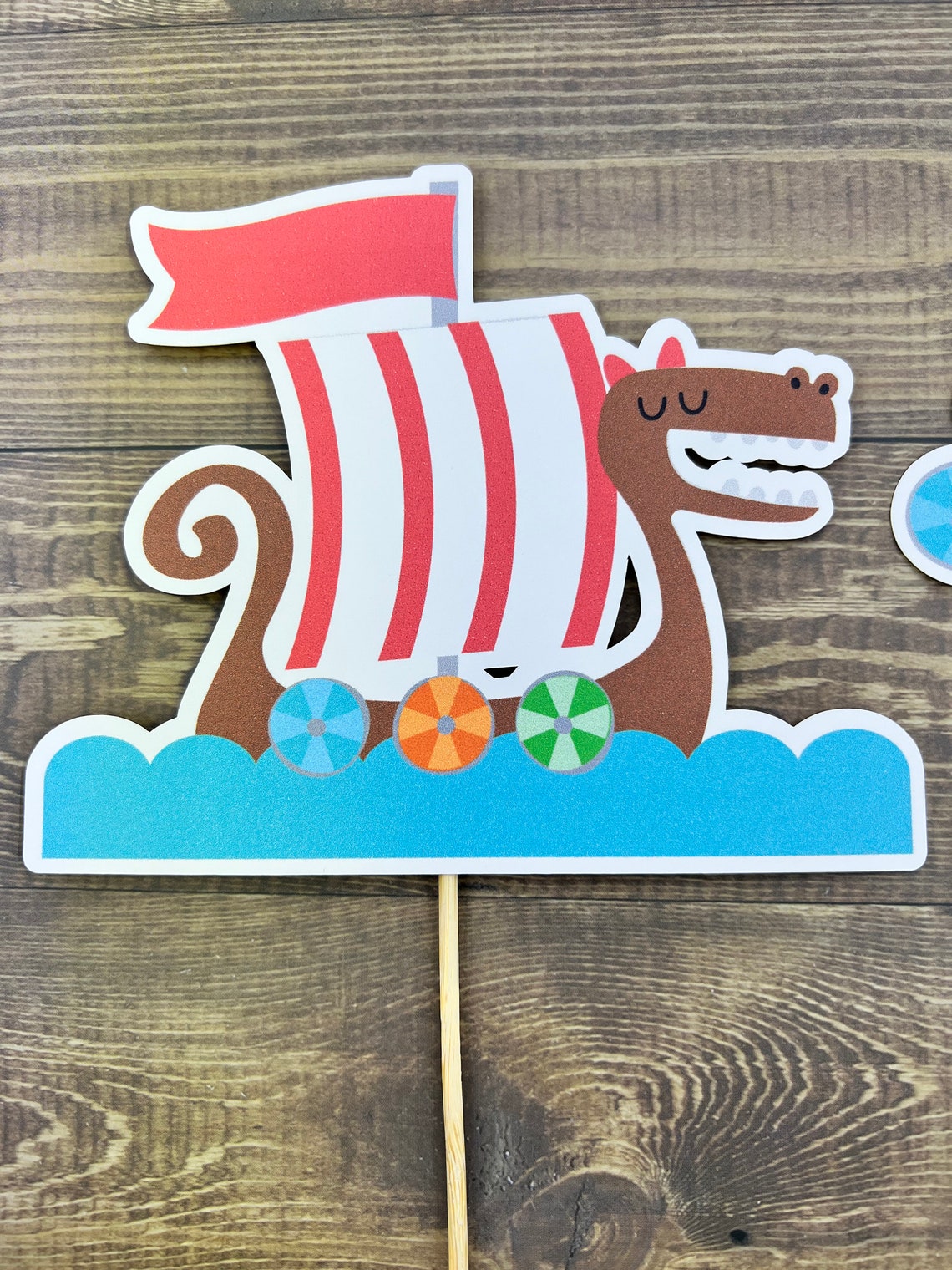 Viking Cake Topper- Smash Cake, First Birthday - Etsy