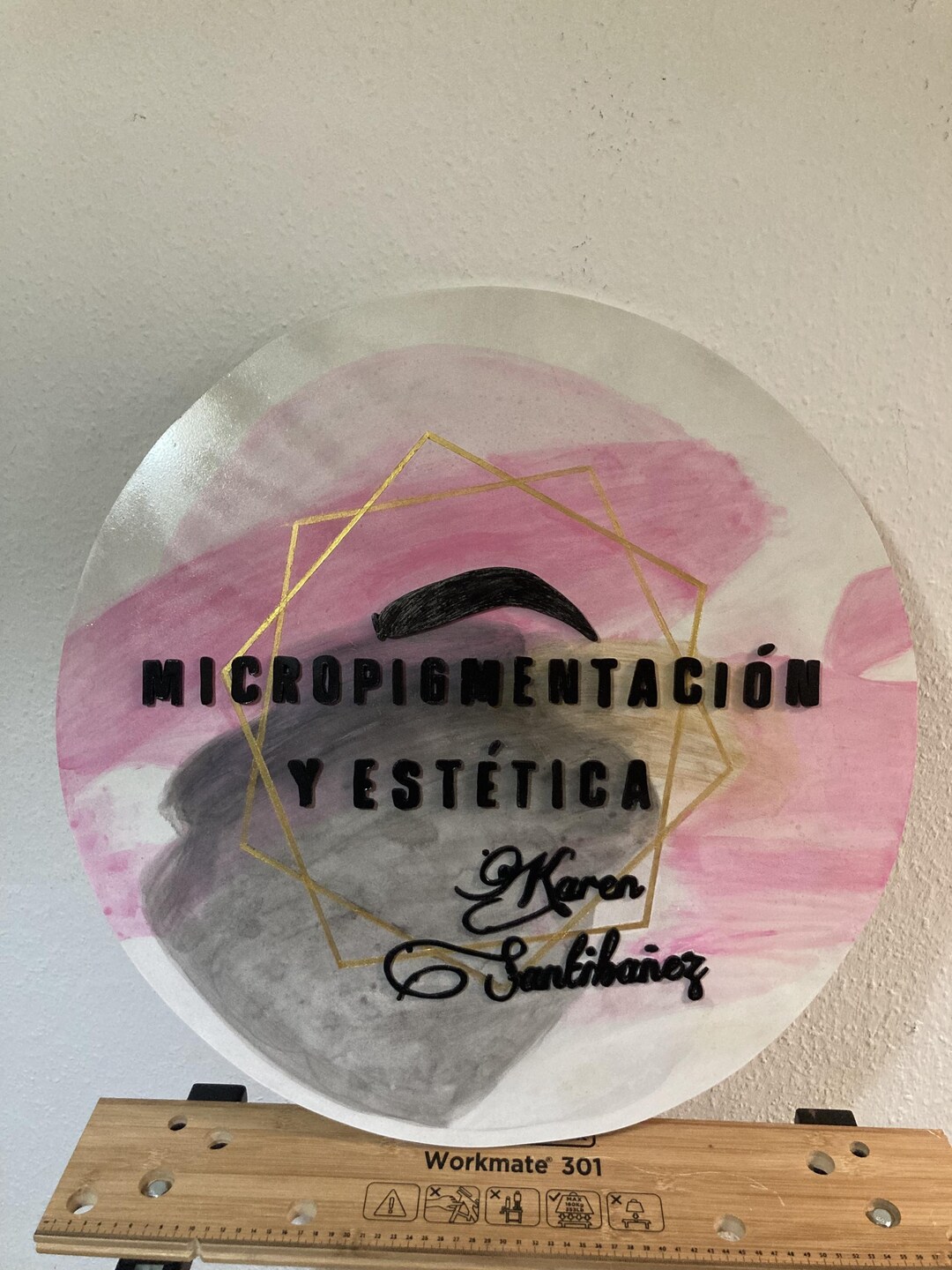 Letrero O Cartel Logo Personalizado Para Empresas, Negocios Y Más ...