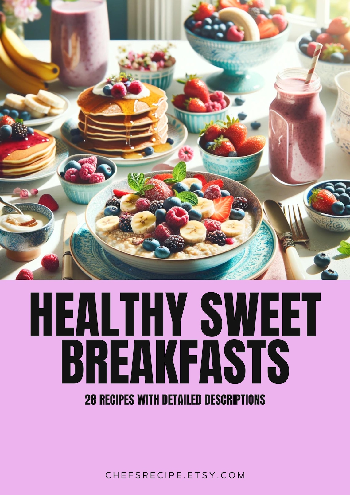 Healthy Sweet Breakfasts Recipes - Etsy