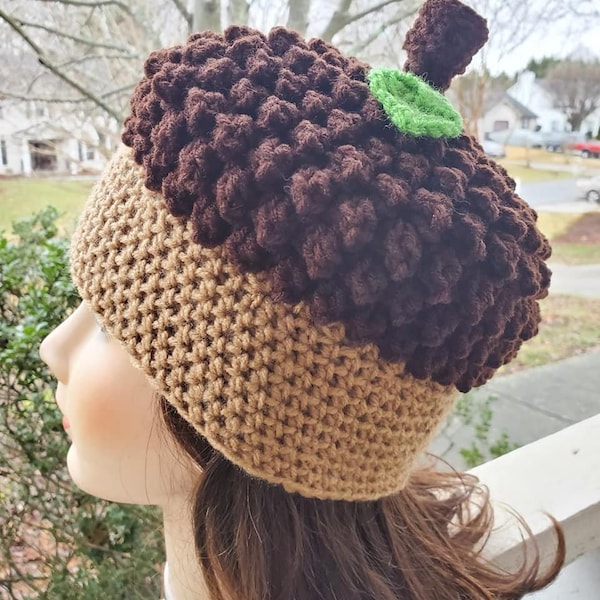 Acorn Hat - Etsy
