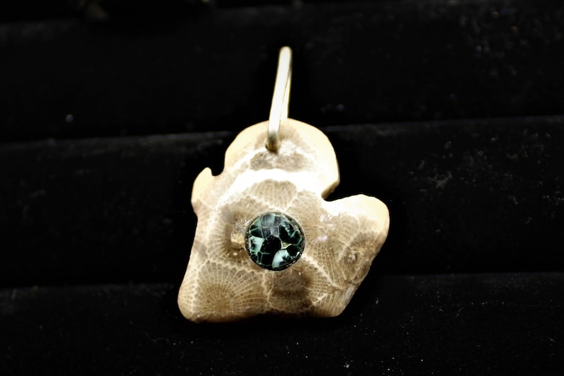 Hand Carved Michigan Shape Out of Michigan State Stone - Etsy