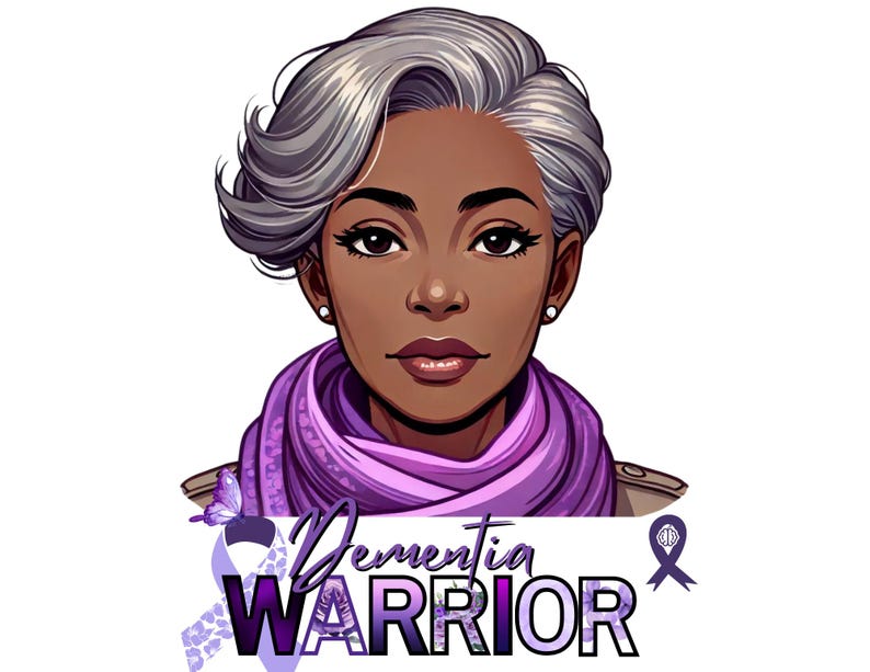Dementia Awareness Digital PNG Design - Etsy