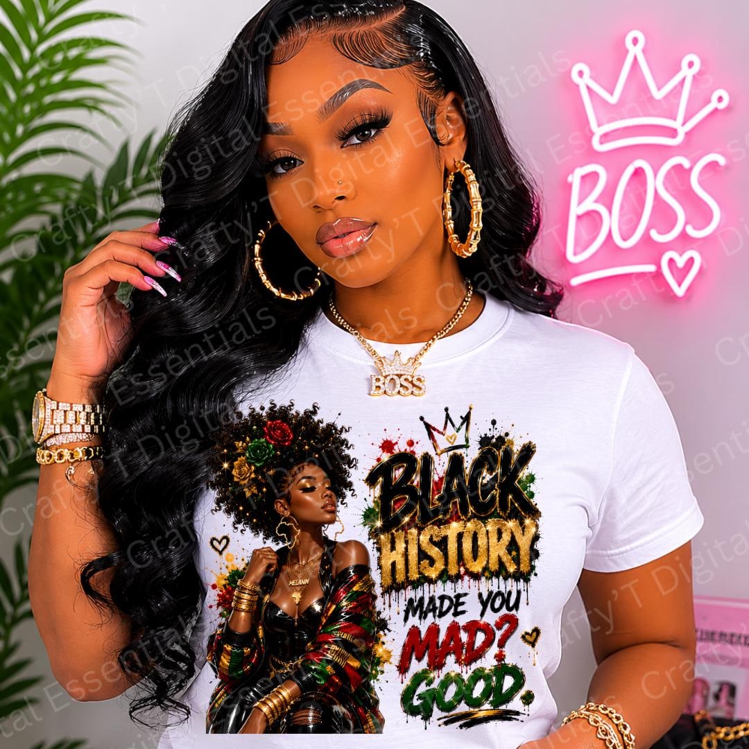 Bold Juneteenth PNG | Black Excellence Sublimation Design | Melanin ...