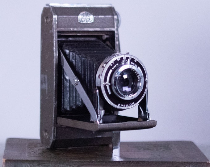 Ross Ensign Selfix Clubman Folding Camera, Rare Vintage Camera, British ...