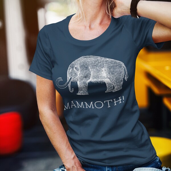 Mammoth Shirt - Etsy