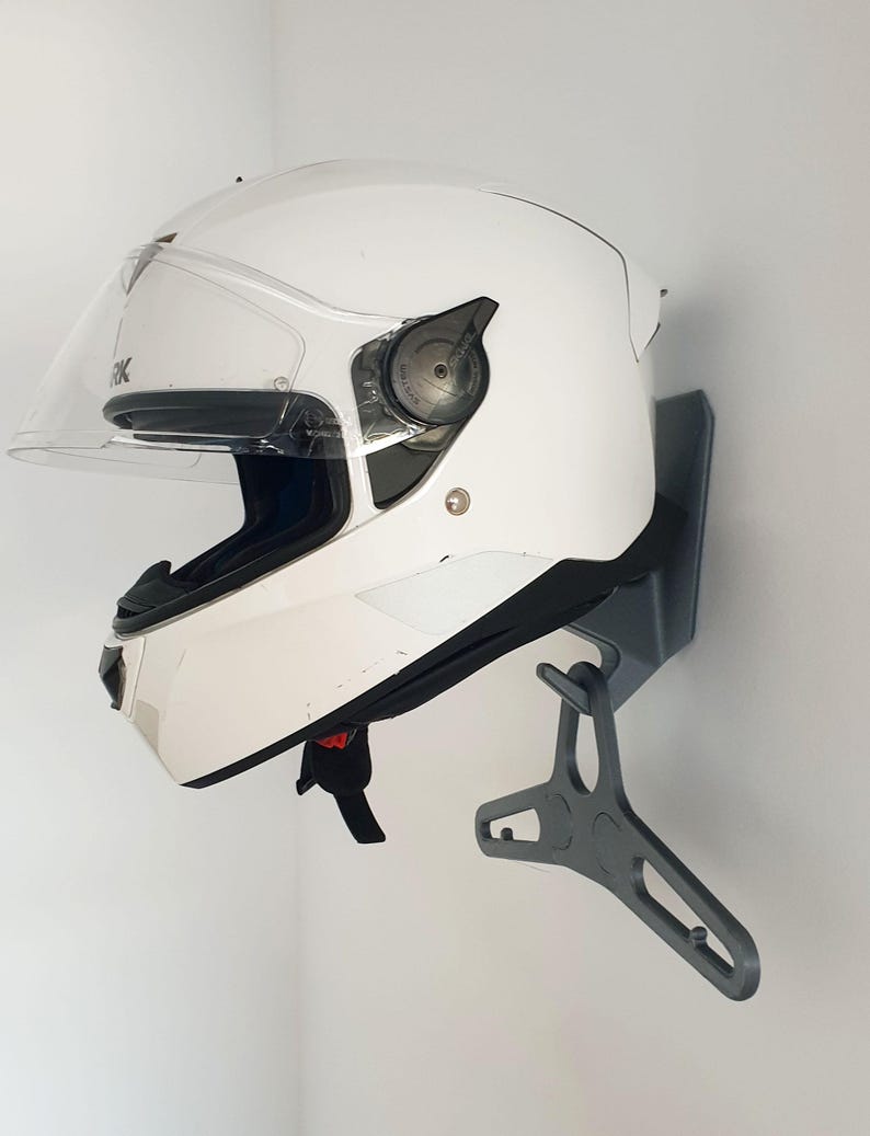 Motorcycle Helmet Holder Skull | 3d Model Stl | Stl | 3d Printing File ...