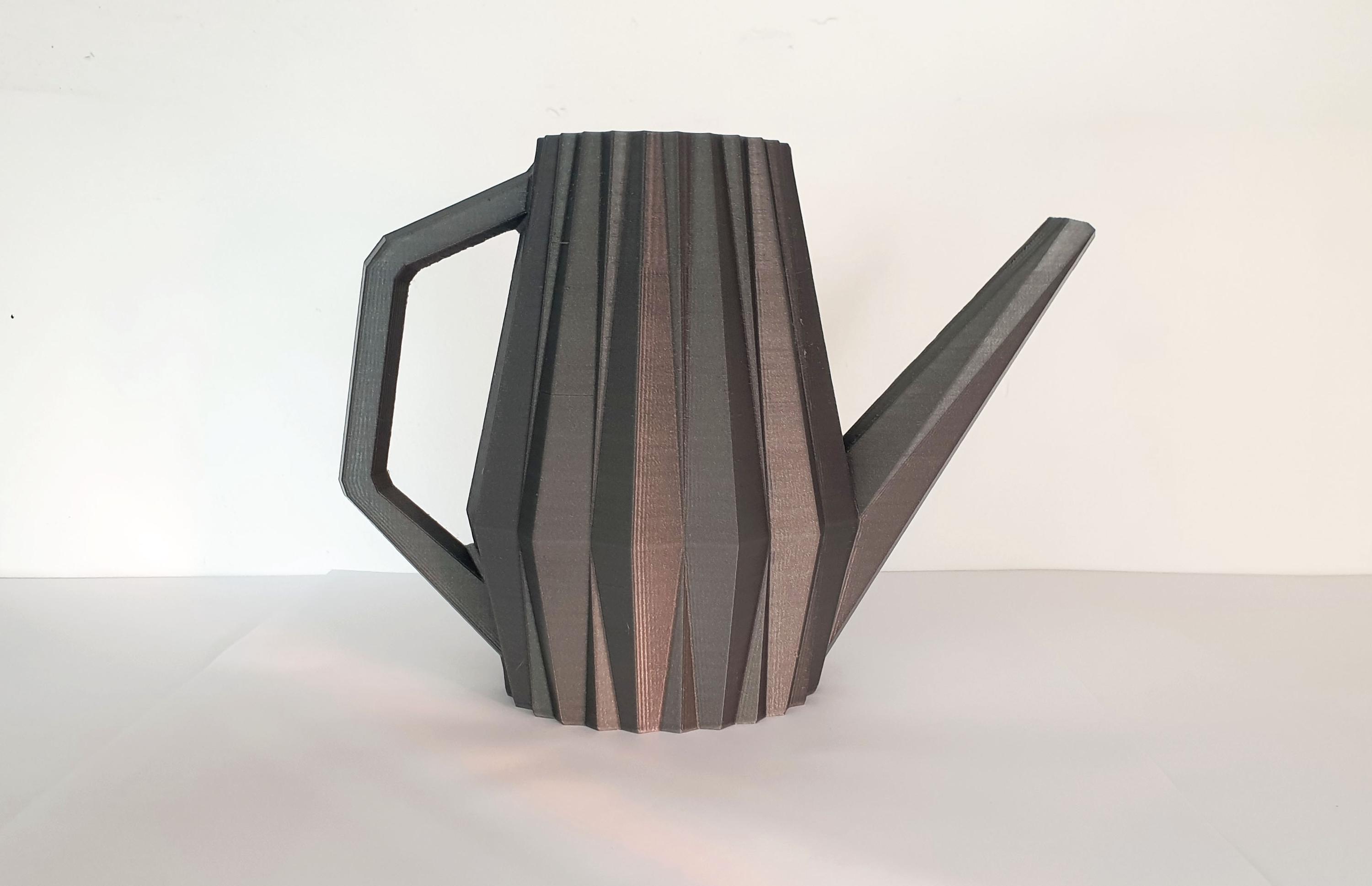 Watering Can Origami Design | 3d Model Stl | Digital Files Only | Not a ...