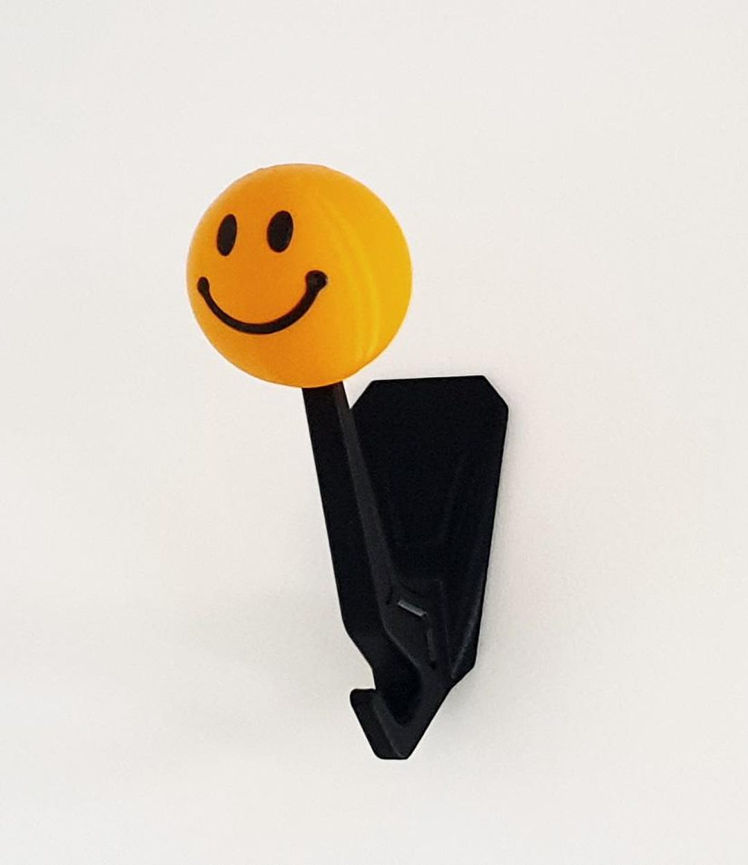 Emoji Smiley Face Motorcycle Helmet Holder 3D Printing File (digital ...
