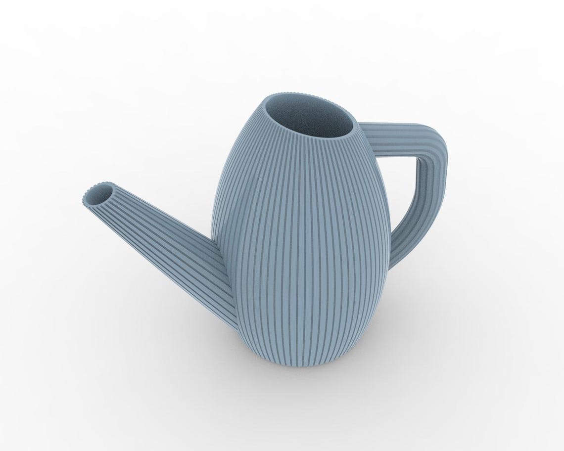 Watering Can Linedesign | Watering Can| Watering |can |design | 3d ...