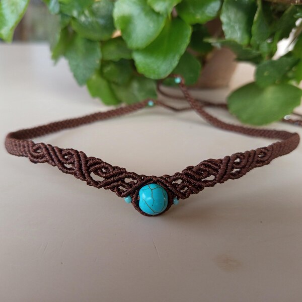 Collana macrame - Etsy Italia