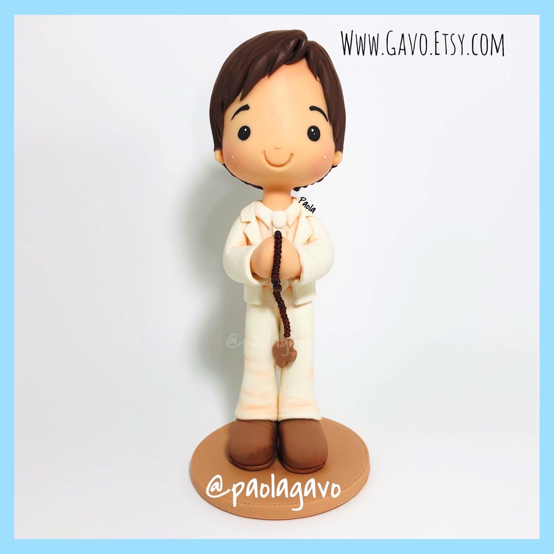 Boy Cake Topper, Holy Communion Cake Topper, Baptism Cake Topper ...