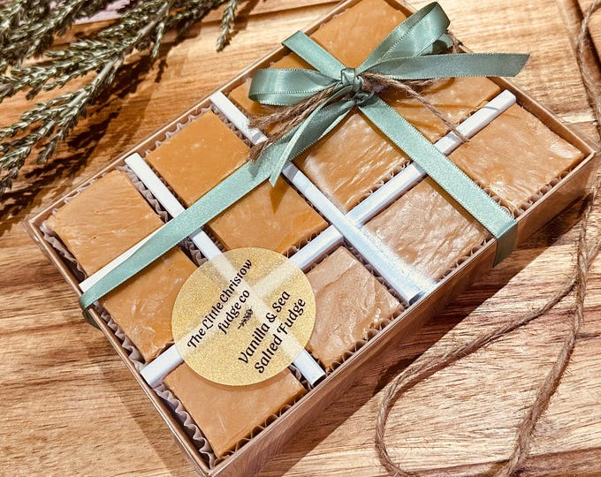 Luxury Fudge Collection in a Decorative Gift Box Ideal Gift - Etsy UK
