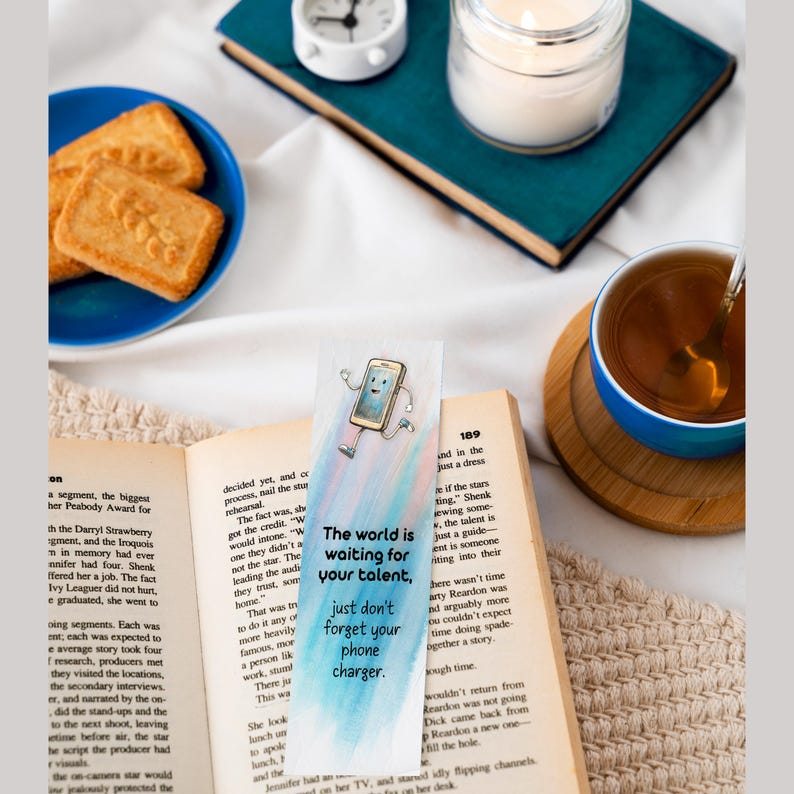 Funny Bookmarks, Bookmarks PNG, Printable Bookmark, Motivational ...