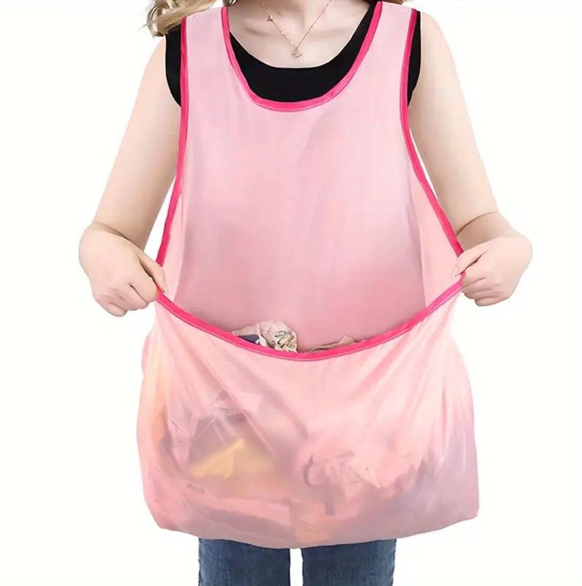 Laundry Apron, Cloth Carrier, Home Carry, College Laundry, Easy Laundry ...