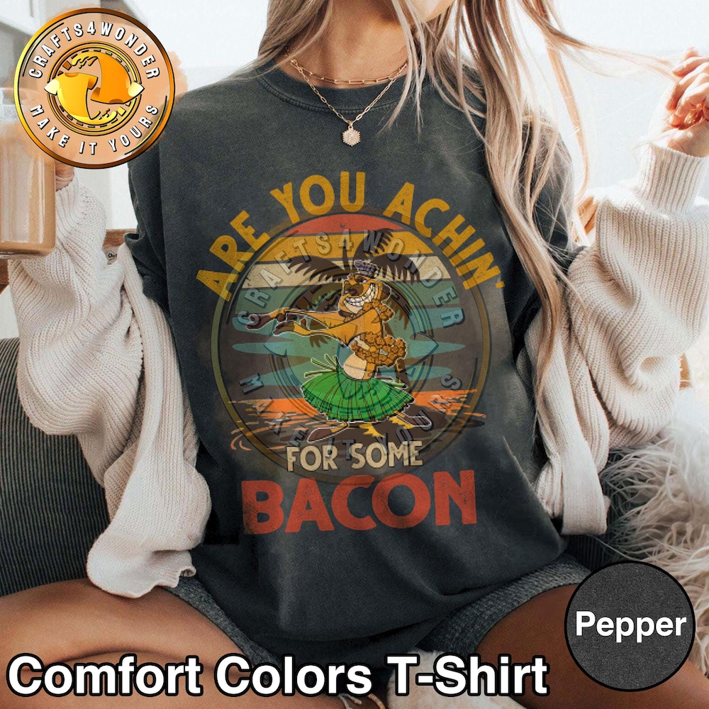 Retro Disney Timon Hula Dancing Hawaii Shirt, Lion King Shirt, Are You ...