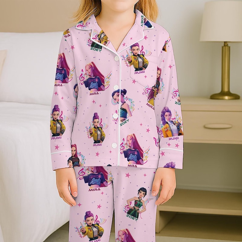Girls Christmas Pajamas Size 8 10 - Etsy