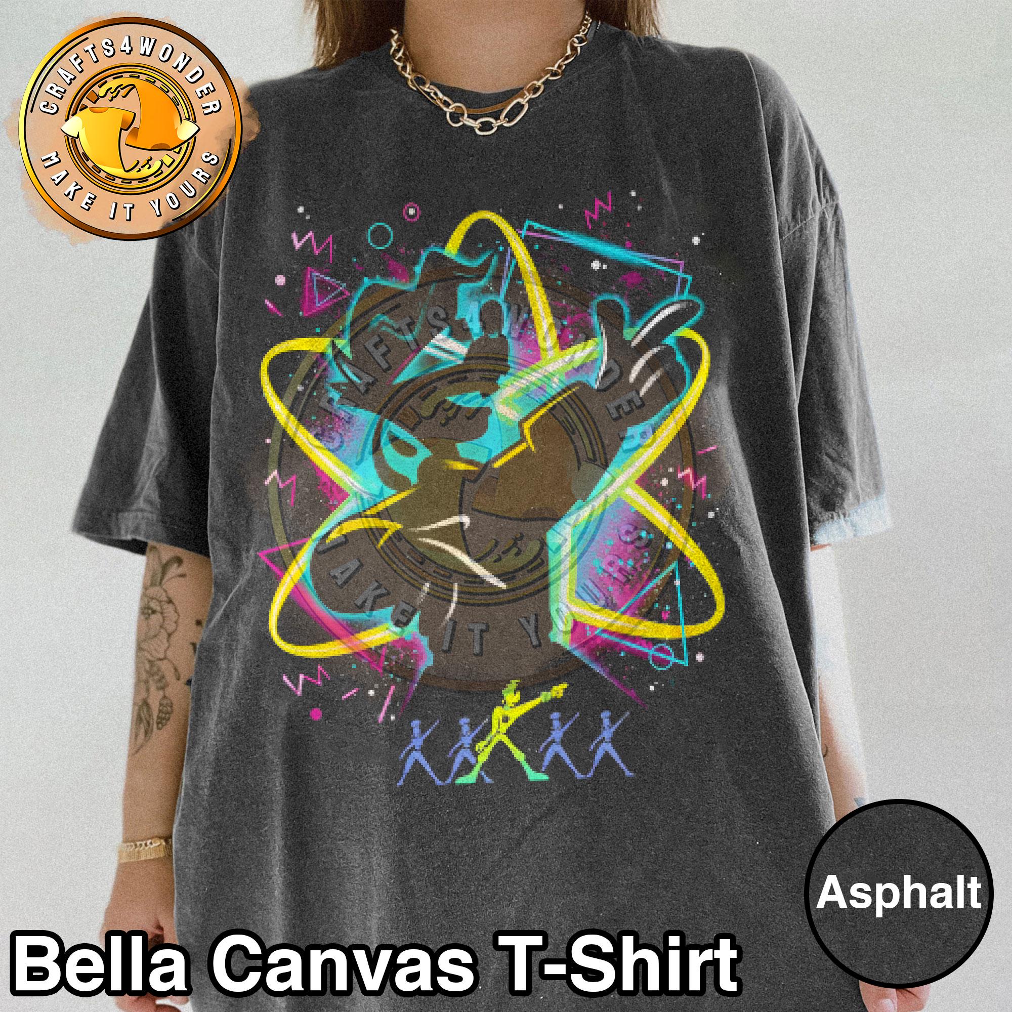 Retro Disney Powerline Max Goof Portrait Shirt, Goofy Movie Stand Out ...