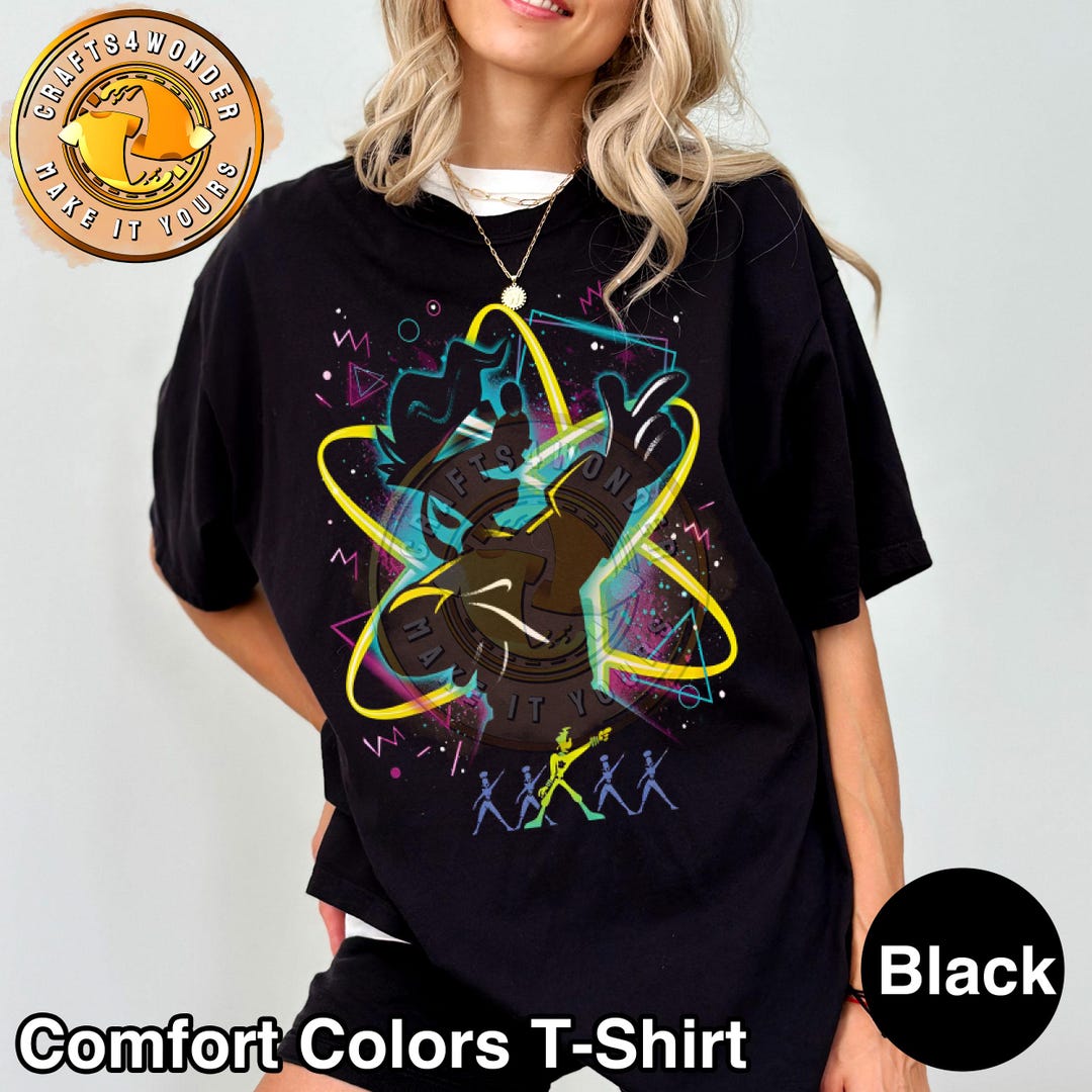 Retro Disney Powerline Max Goof Portrait Shirt, Goofy Movie Stand Out ...