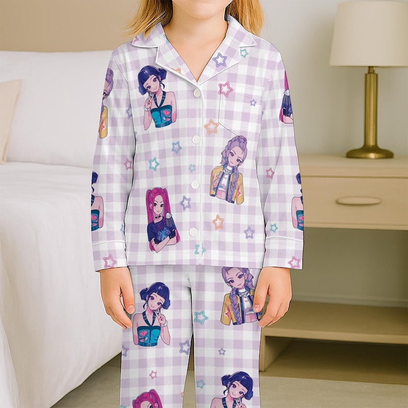 Kpop Demon Hunters Mira Pajamas - Etsy