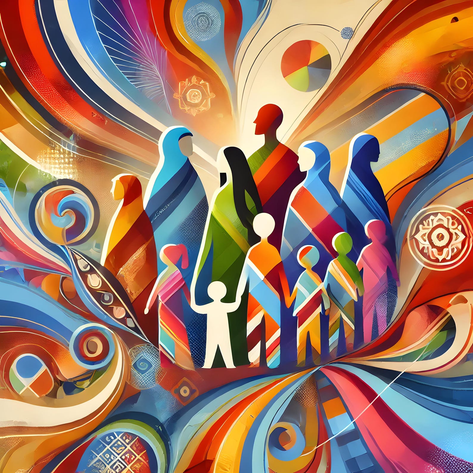 Global Citizen Digital Art, International Love Designs, Cultural ...