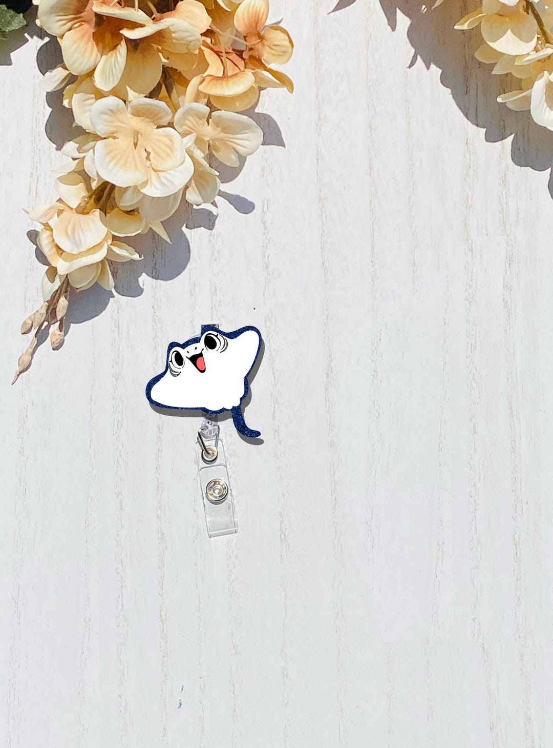 Sting Ray Badge Reel - Etsy