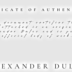 ALEXANDER DULAC | Marilyn Monroe Hand Signed Authentic Print Edition of ...