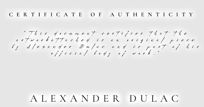 ALEXANDER DULAC | Elizabeth Taylor Hand Signed Authentic Print Edition ...