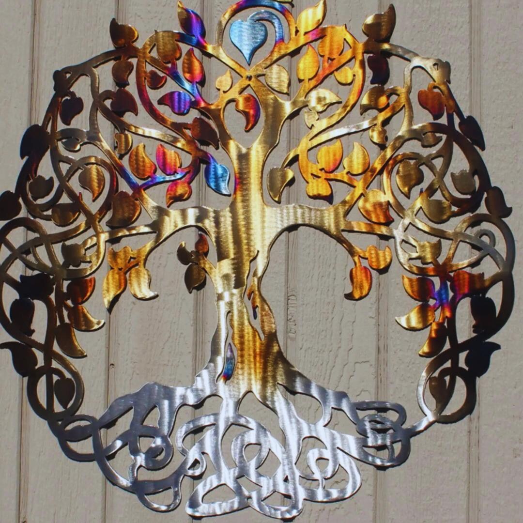 Tree of Life Wall Decoration - Etsy