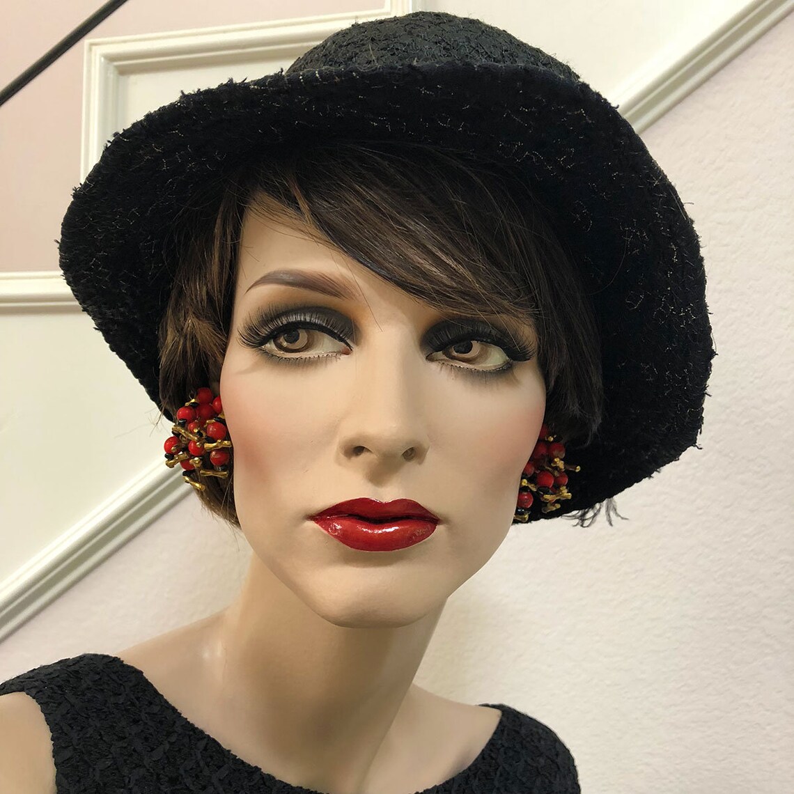 Wacky Waterfall Earrings Vintage Beach-themed Gold Metal - Etsy