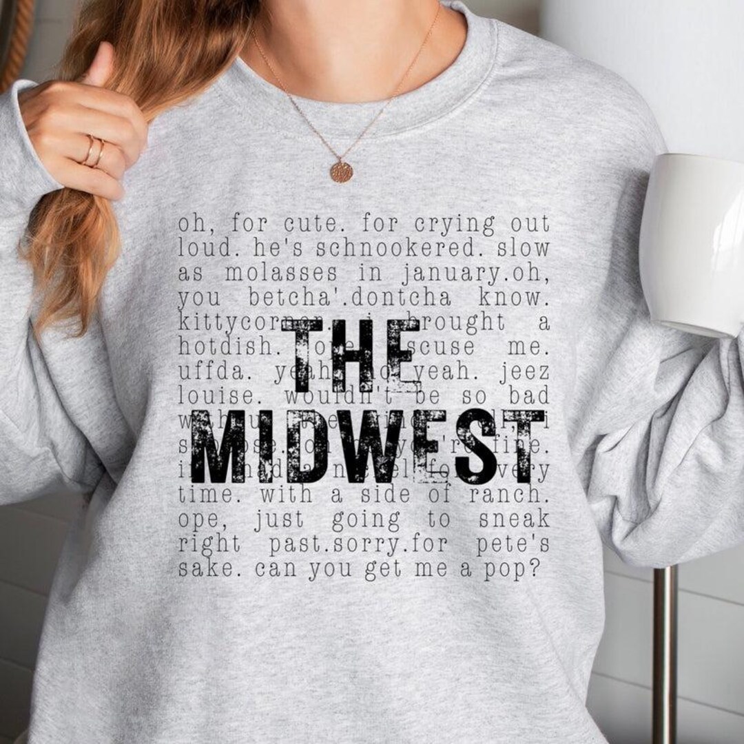 Midwest Graphic Tee - Etsy