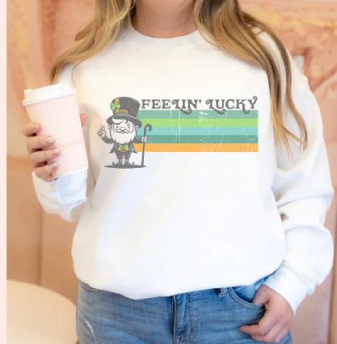 Feelin' Lucky St. Patricks Day - Etsy