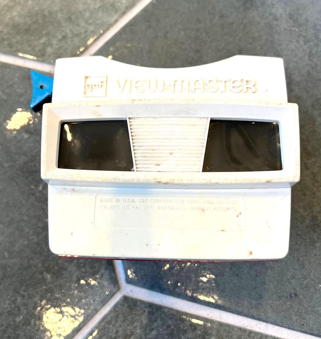 Vintage GAF 3D Viewmaster Viewfinder Stereoviewer | Vintage Toy ...